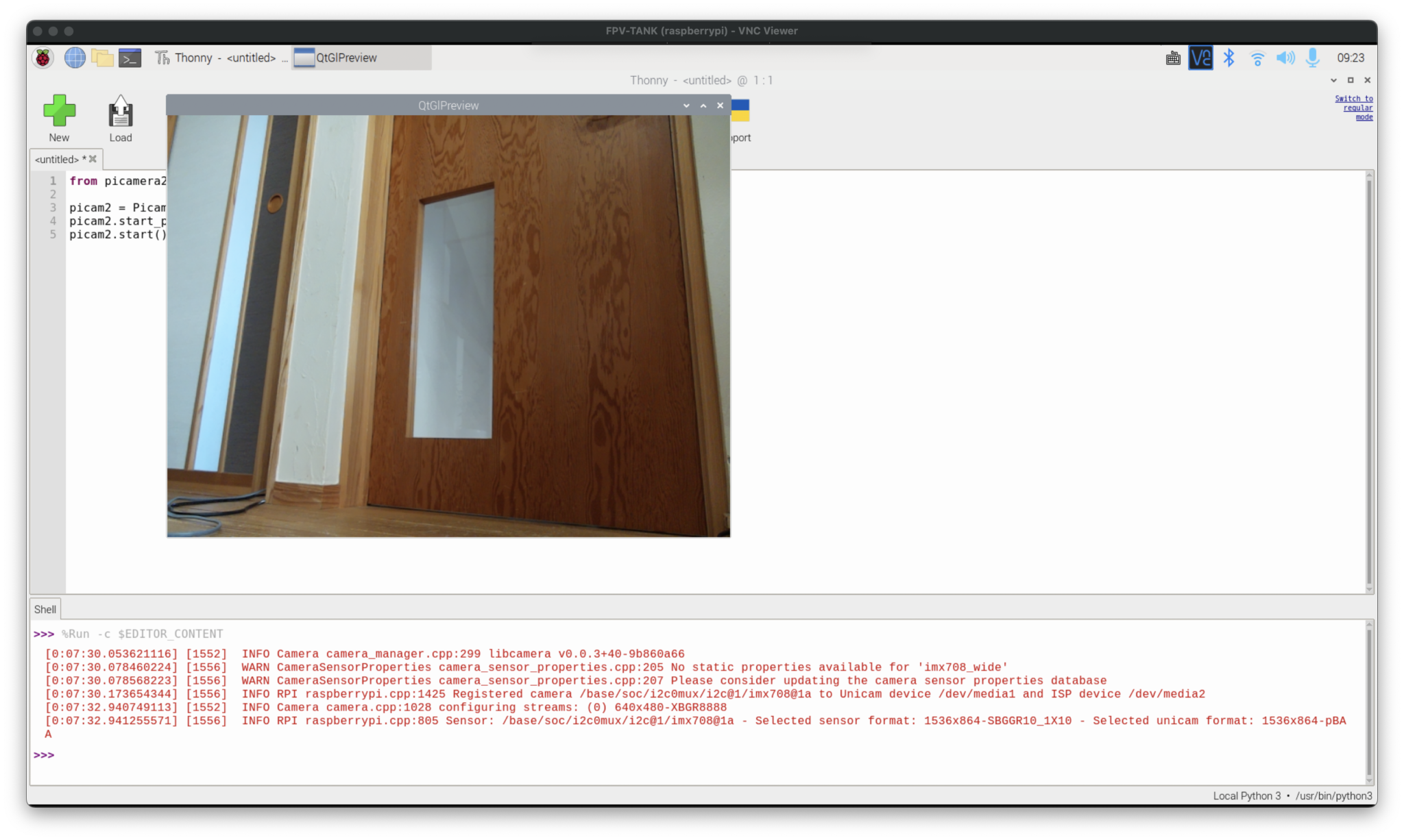 Picamera2を使った写真の撮影 | ノーザラントの研究室